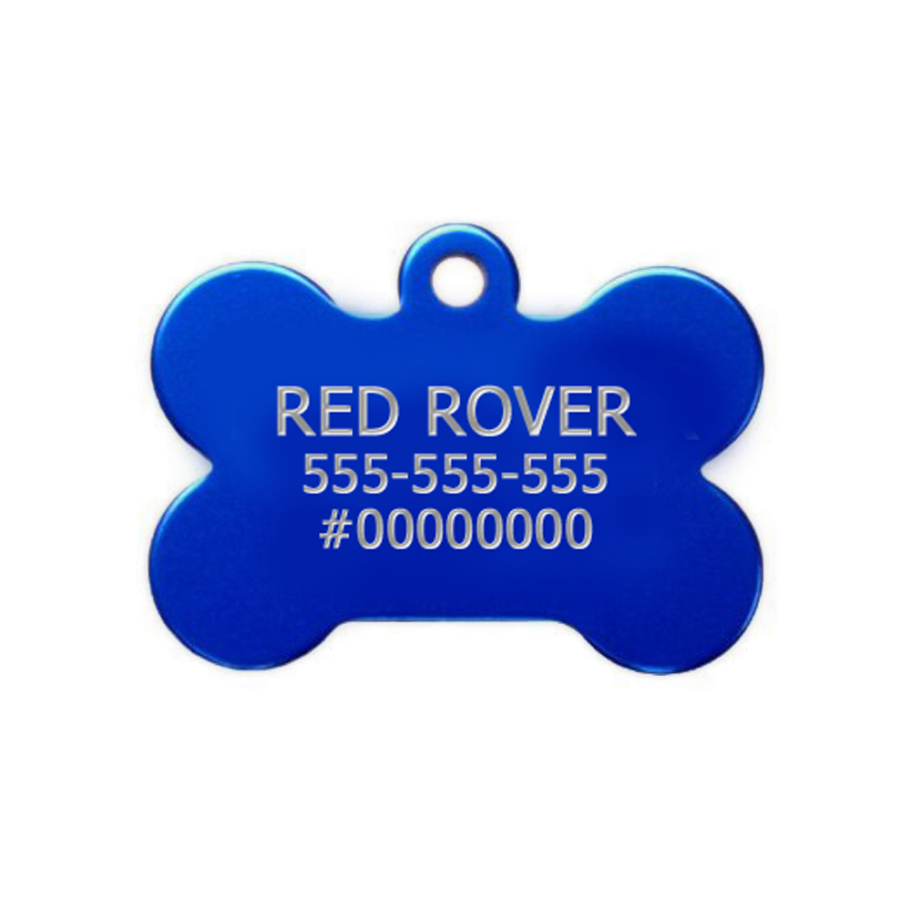 DOG TAG OPTIONS