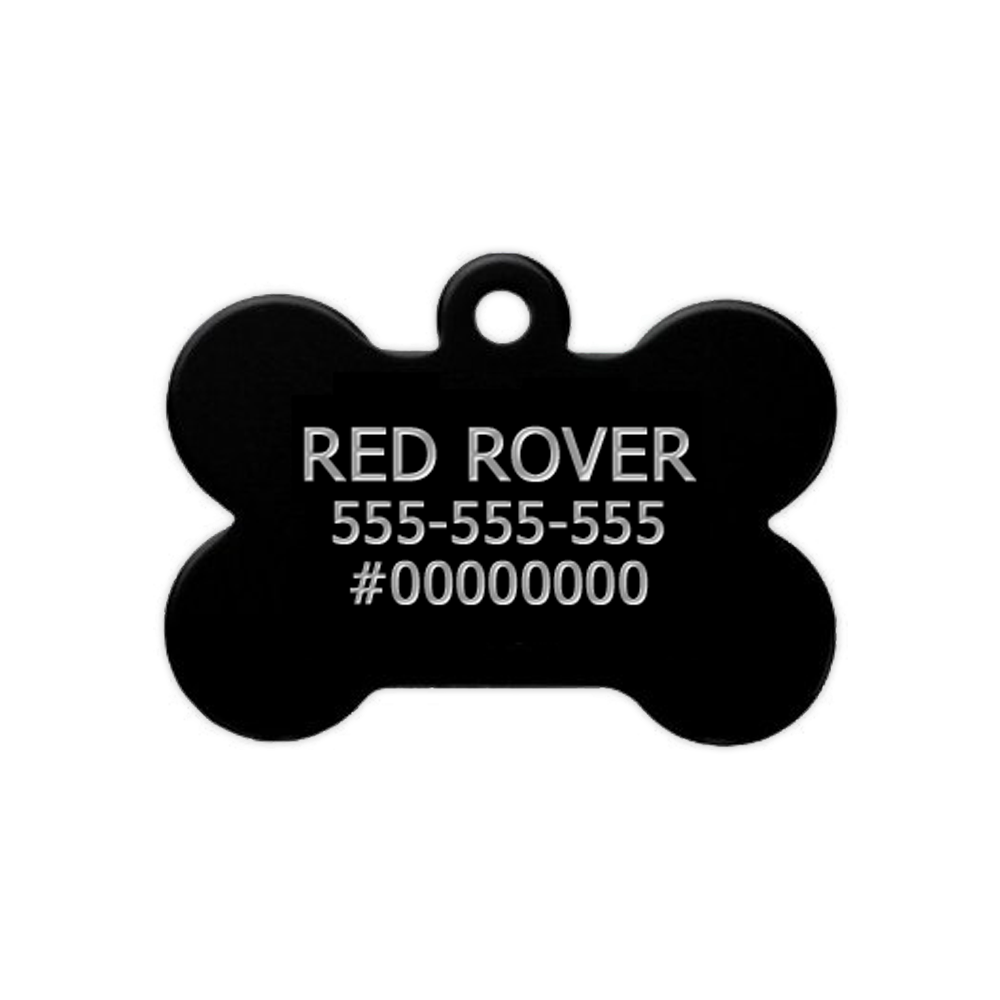 DOG TAG OPTIONS